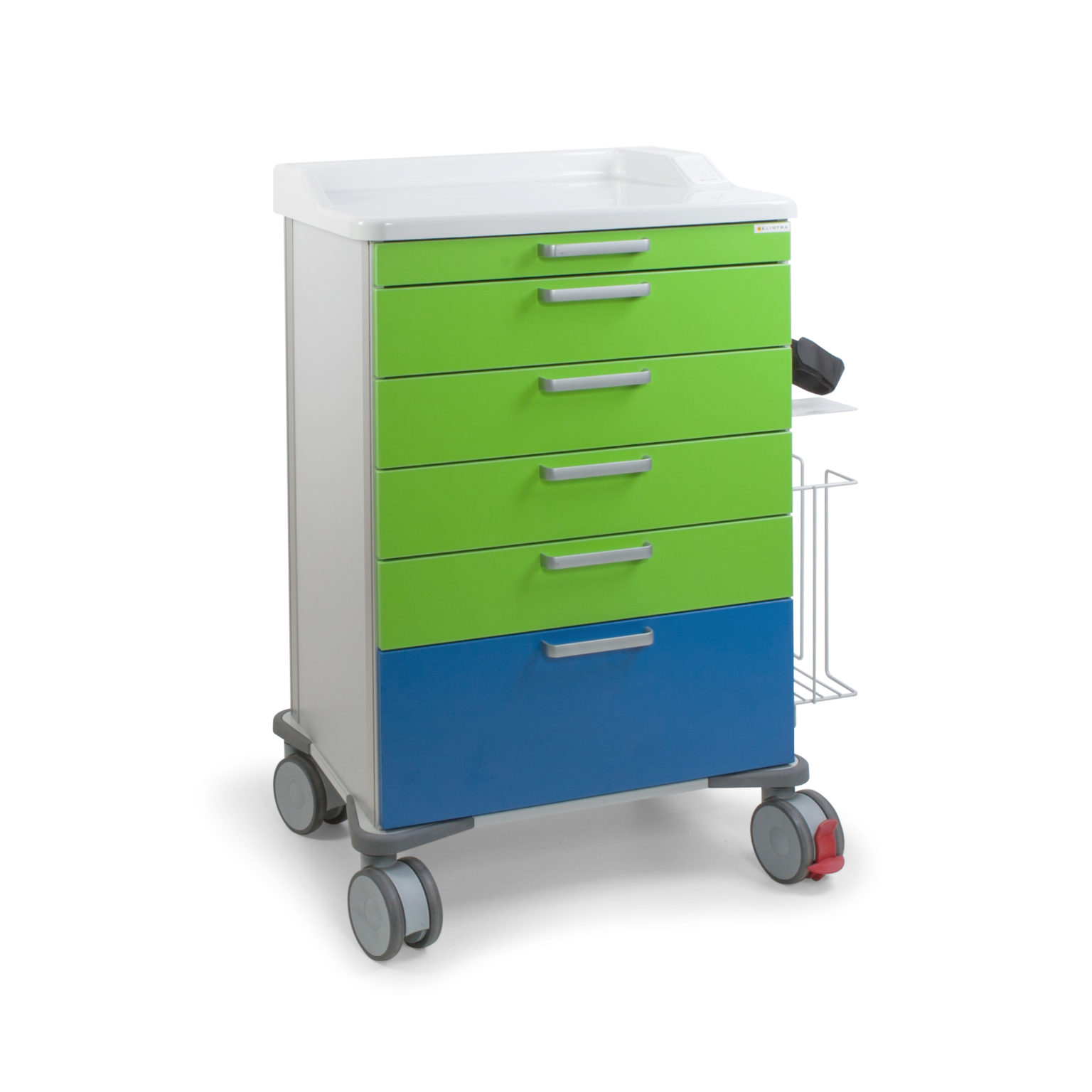 Mobile IT, Secure Medication Distribution & Care Carts - Belintra