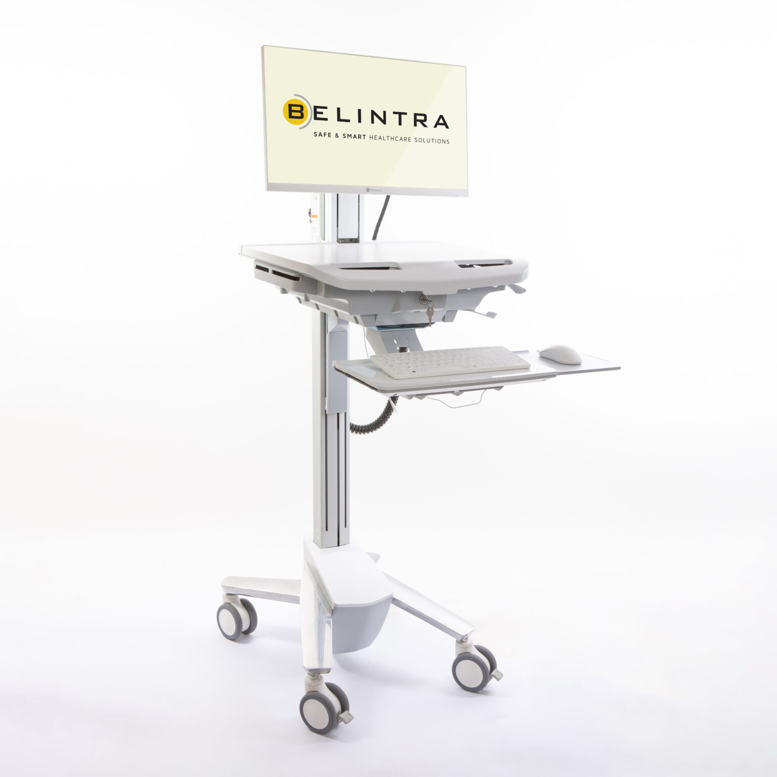 Powered IT Carts - Standard and High-End - Belintra